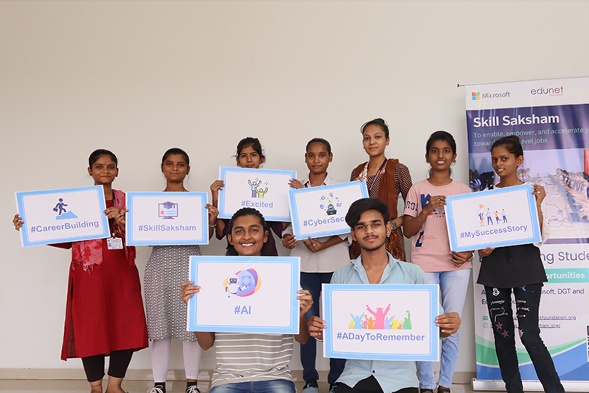 SkillSaksham - Edunet Foundation