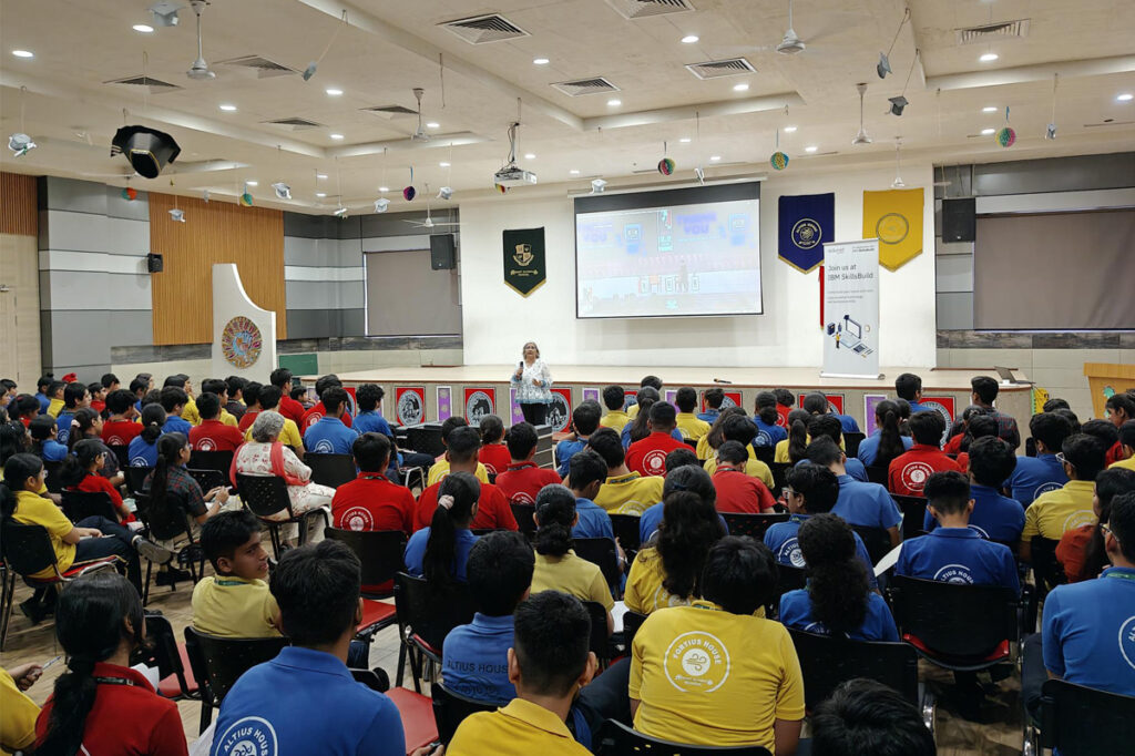 IBM SkillsBuild - Edunet Foundation