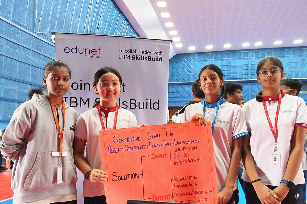 IBM SkillsBuild - Edunet Foundation