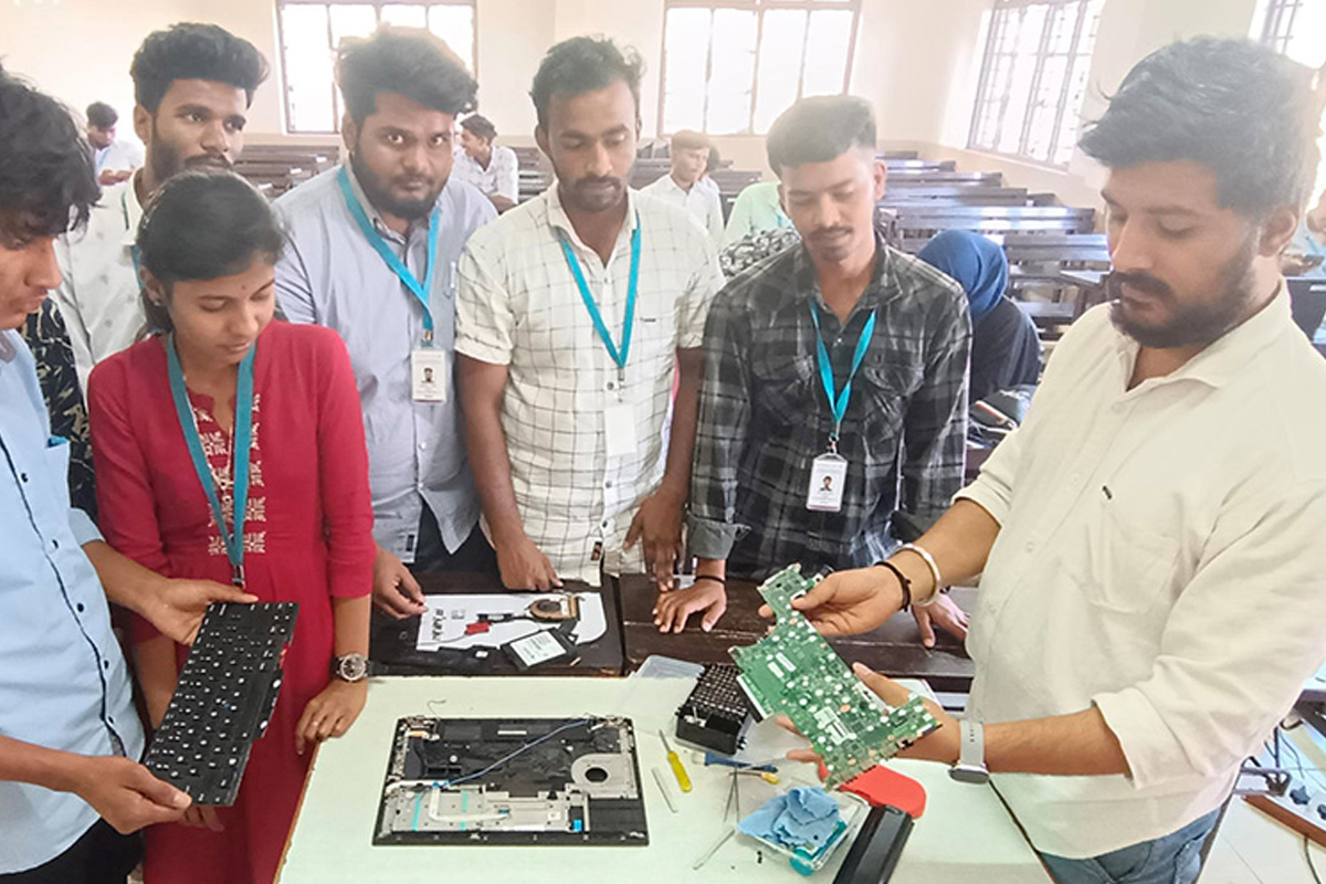 Certificate Program in IT - Edunet Foundation